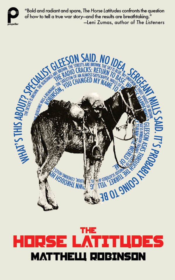 Co-editor Matthew Robinson, author of The Horse Latitudes – The Gravity ...