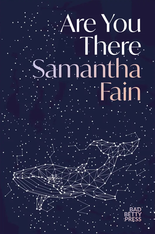 Samantha Fain, Are You There (Bad Betty Press) – The Gravity of the Thing